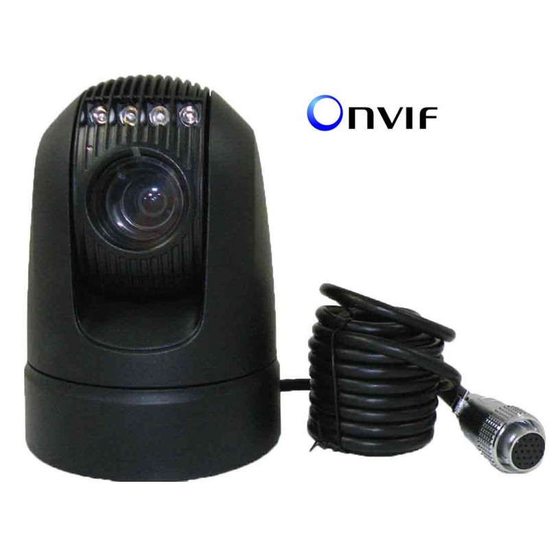 ALLWAN | Motorized PTZ Camera Waterproof IP OnVif IR White LED