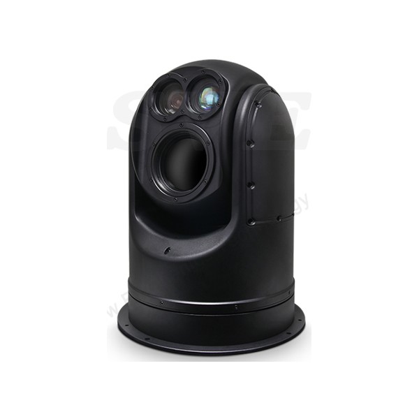 Gyrostabilisation Marine Vehicule multispectral dual sensor marine PTZ ...