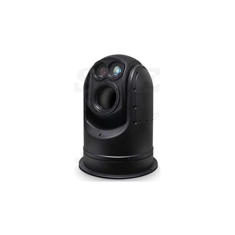 3S35X Trinocular multispectral marine PTZ camera Gyro stabilisation ...