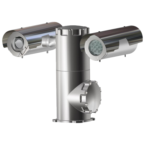 250PTV2IR series - 3Mp IP PTZ camera with integrated IR spotlight ...