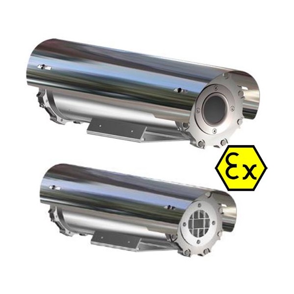 ALLWAN | Atex casing for ip camera or analog video camera atex, explosion-proof thermal